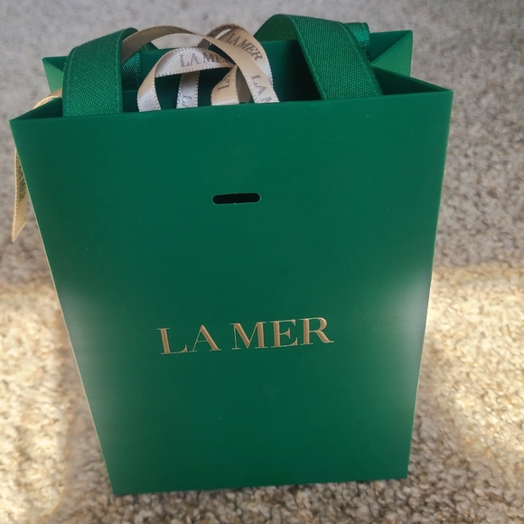 La Mer | Bags | Authentic La Mer Small Shopping Bag | Poshmark